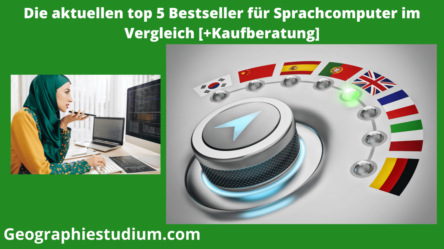 Sprachcomputer Test 2026 | Die besten 5 im Vergleich [+Videos]